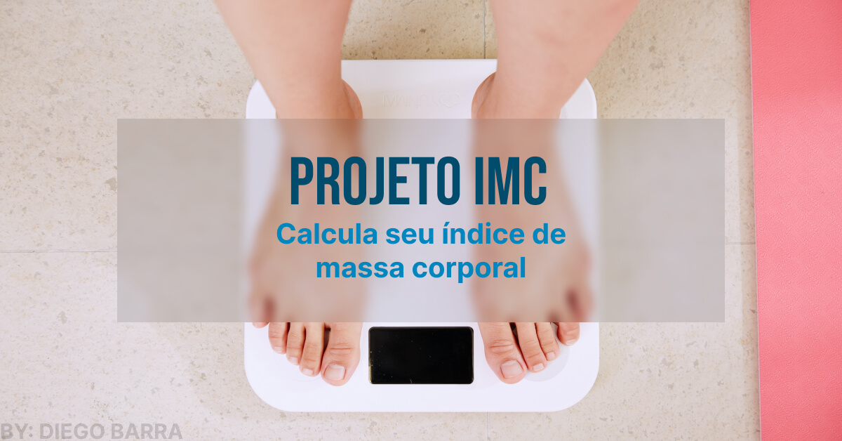 Calcule seu IMC